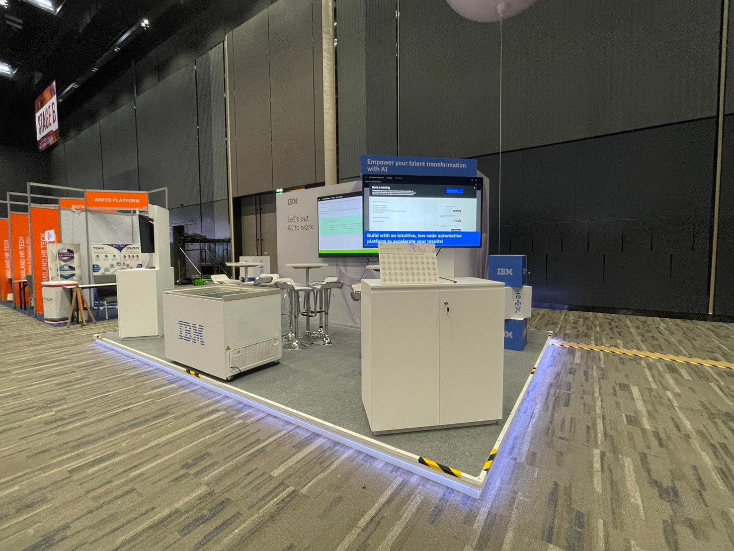 Booth IBM @ ParagonHall SiamParagon – exhibitspace | ผลิตโครงสร้าง บูธ ... Booth IBM @ ParagonHall SiamParagon – exhibitspace | ผลิตโครงสร้าง บูธ ...