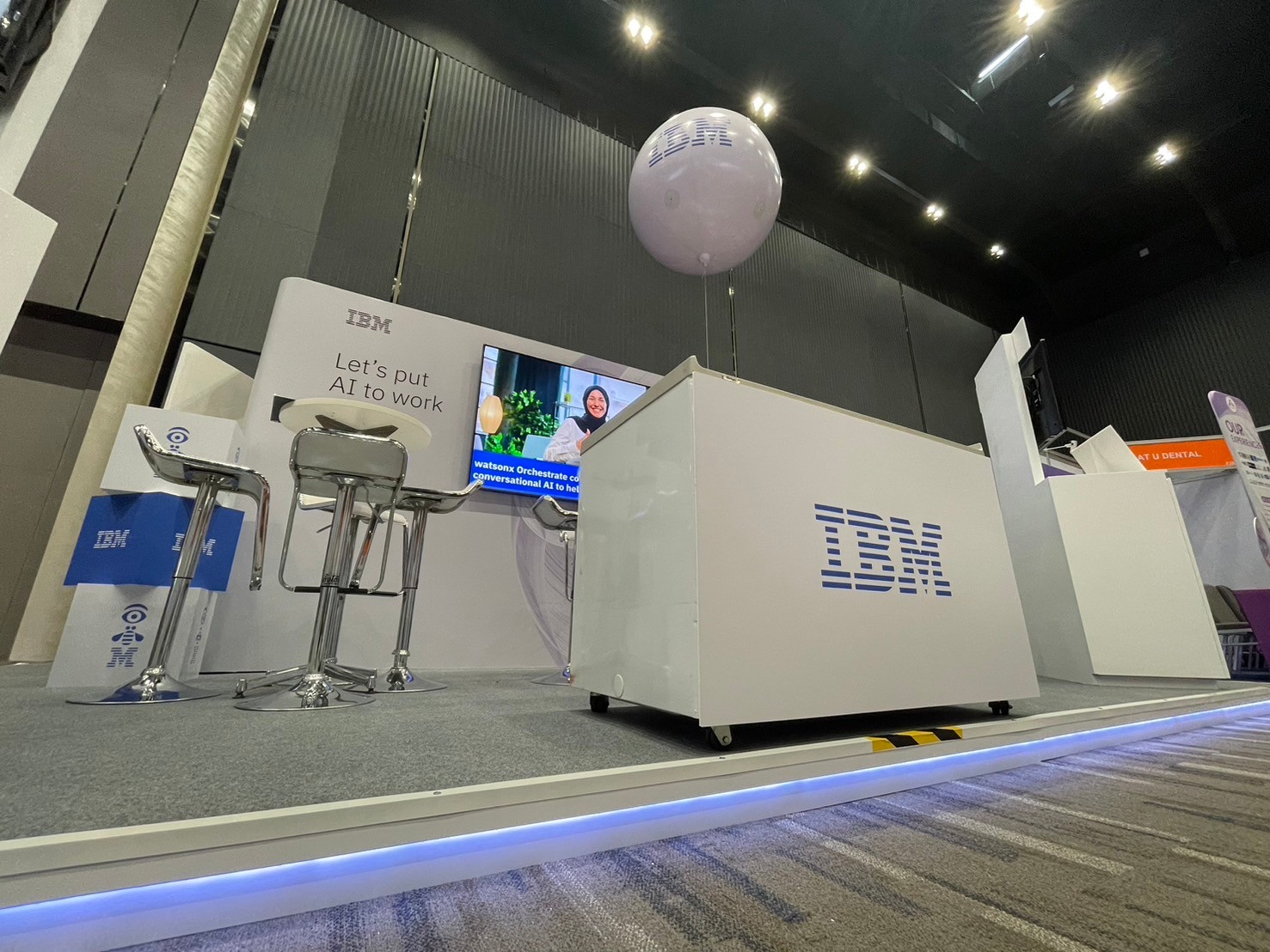 Booth IBM @ ParagonHall SiamParagon – exhibitspace | ผลิตโครงสร้าง บูธ ... Booth IBM @ ParagonHall SiamParagon – exhibitspace | ผลิตโครงสร้าง บูธ ...